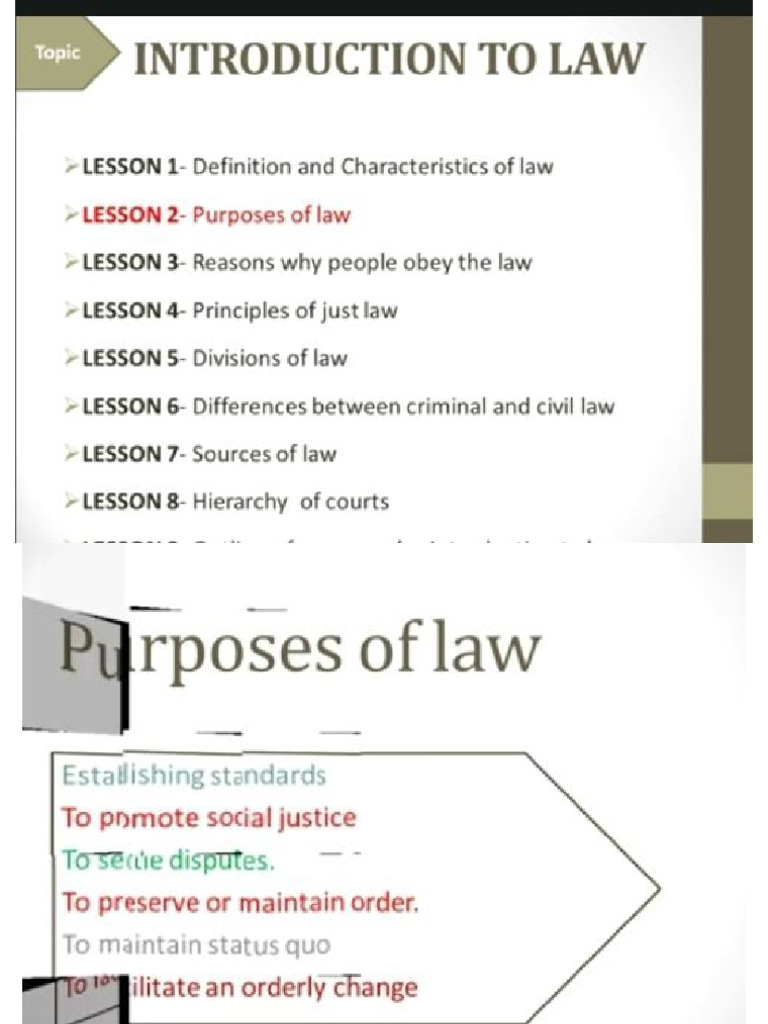 Law | PDF