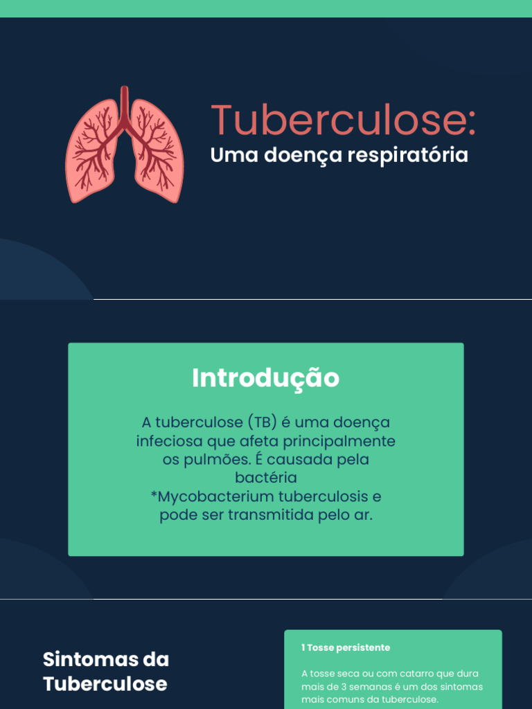 Tuberculose | PDF