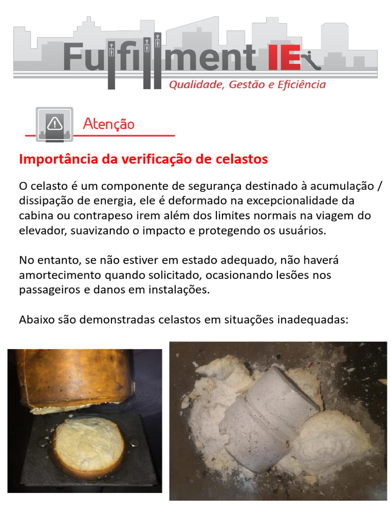 Comunicado Celasto - Técnico | PDF