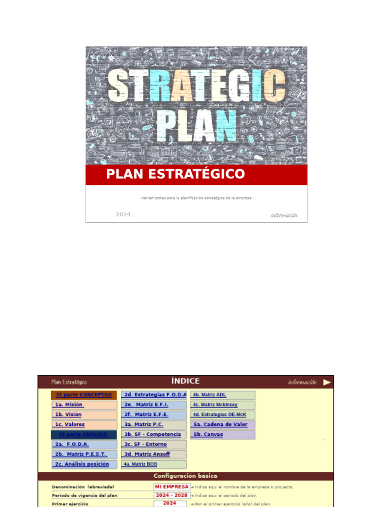 Estructura Plan-Estrategico FODASITO | PDF