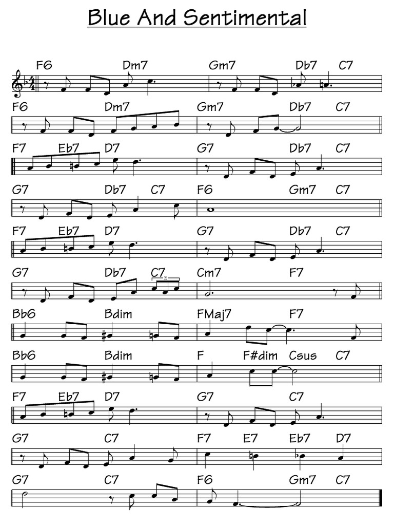 Blue and Sentimental-06 | PDF