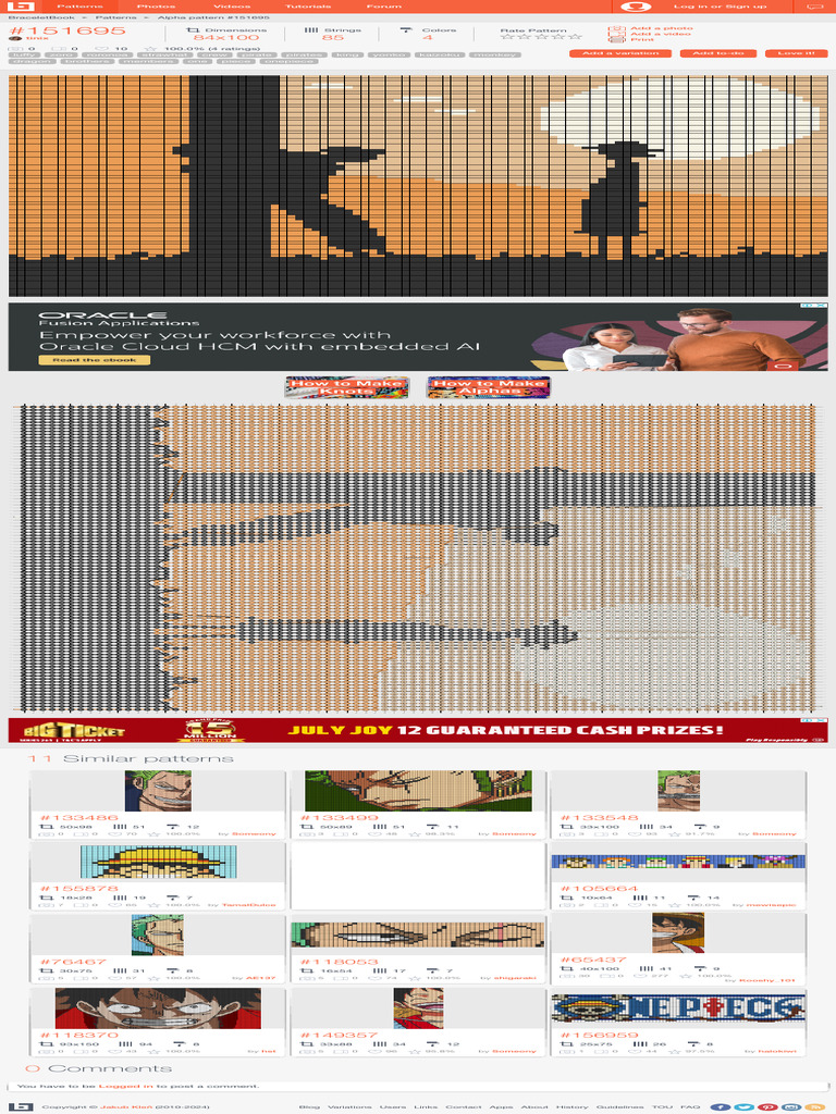 Alpha Pattern 151695 Braceletbook Pdf