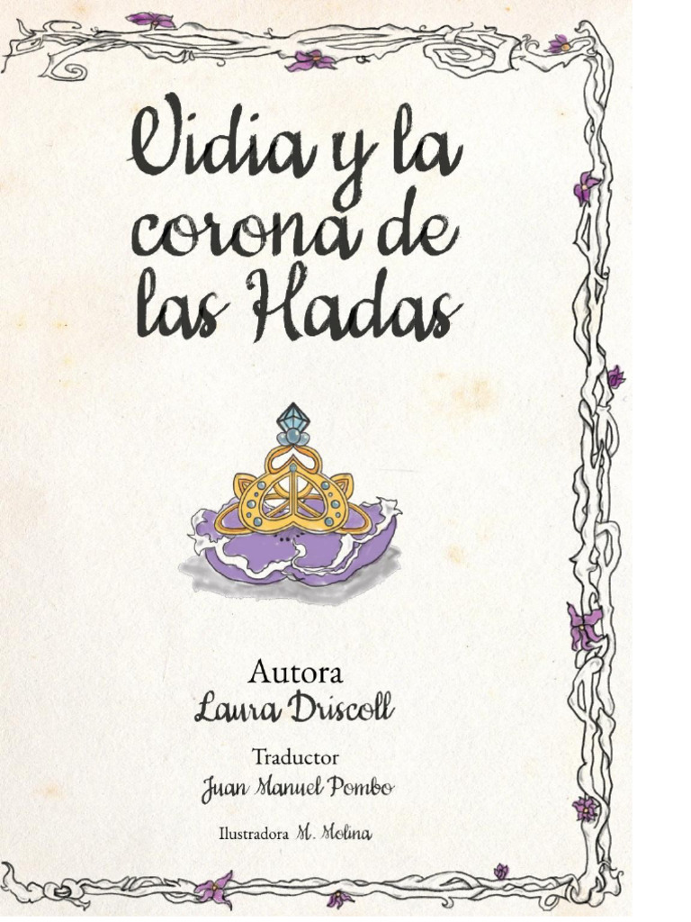 Vidia y La Corona de Las Hadas | PDF
