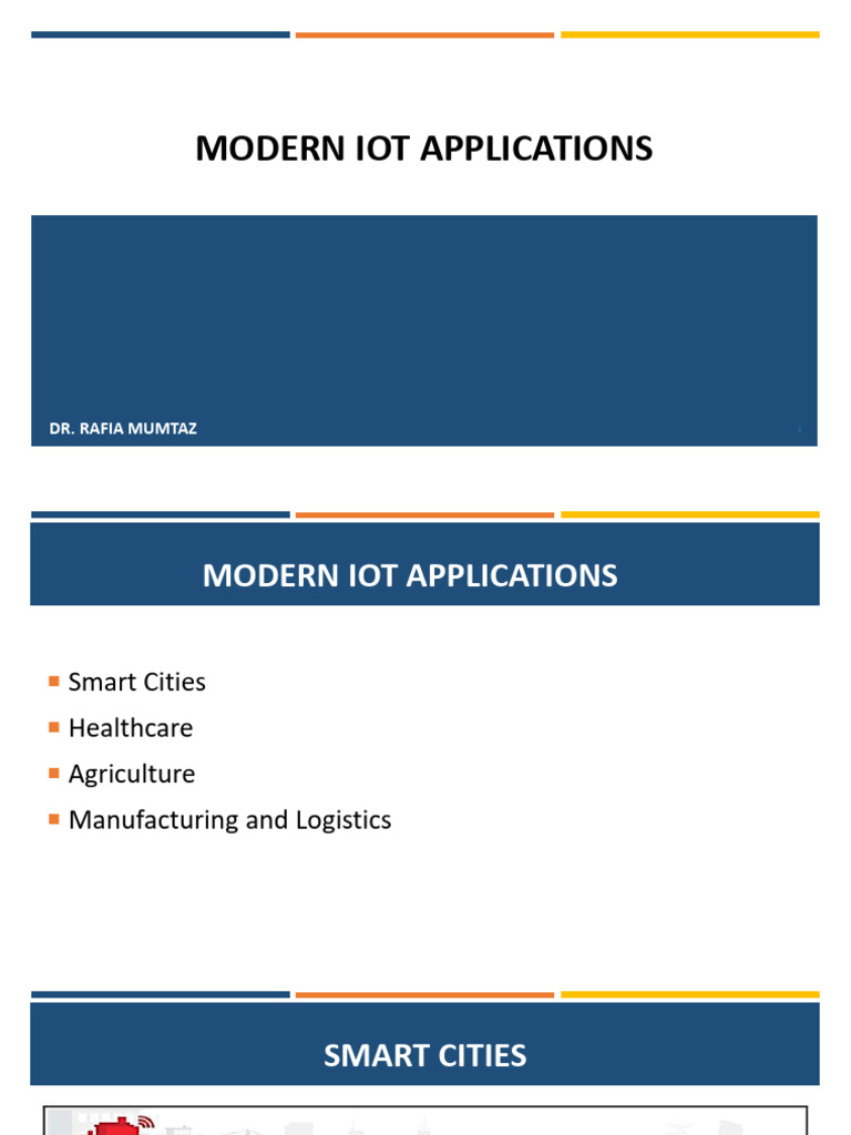 12-Modern IoT Applications2 | PDF