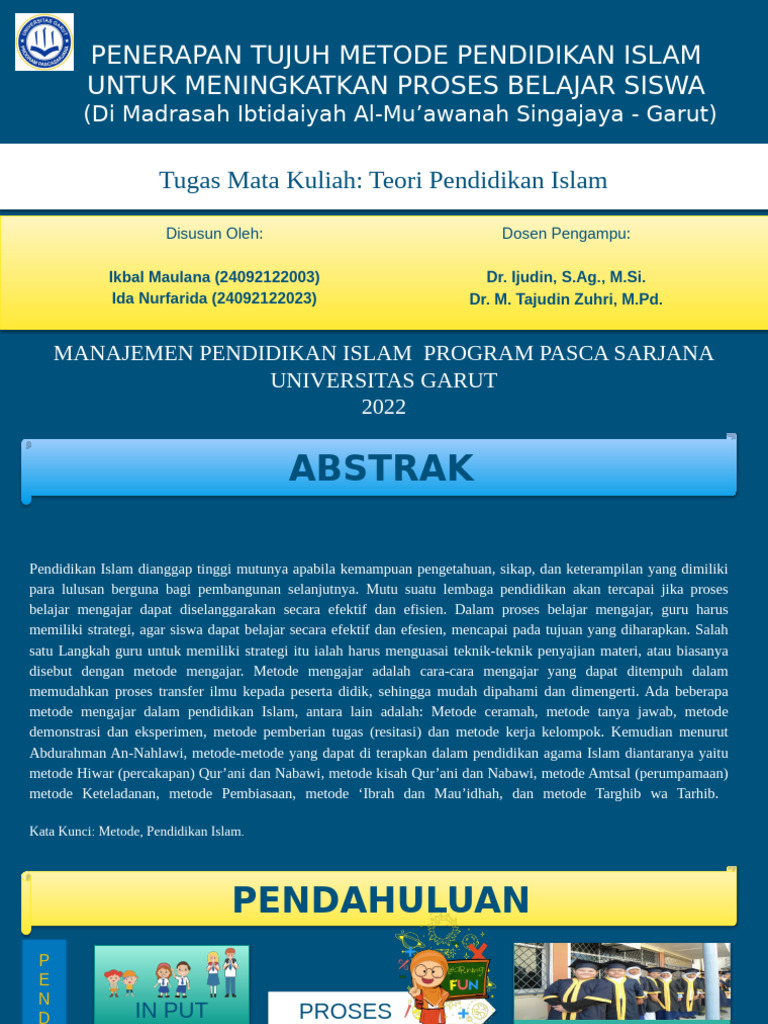 Metode TPI | PDF