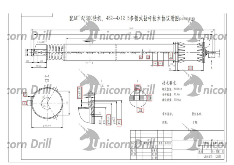 482mm Full Locking Kelly Bar | PDF