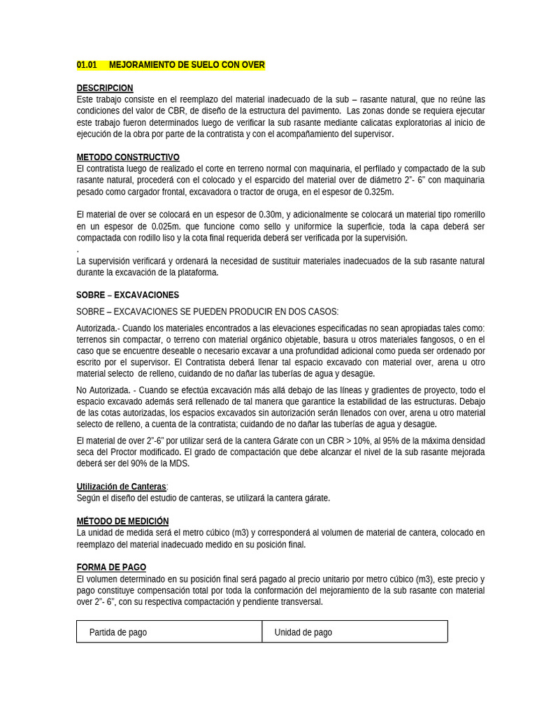 Especificaciones Tecnicas para El Adicional #01 | PDF | Tubería (transporte de fluidos) | Tuerca ...