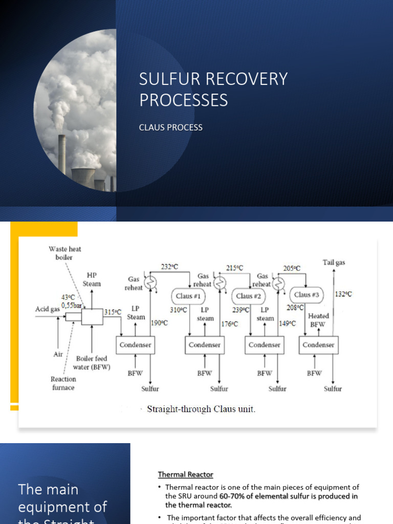 Lec 3 Claus Process 2 | PDF