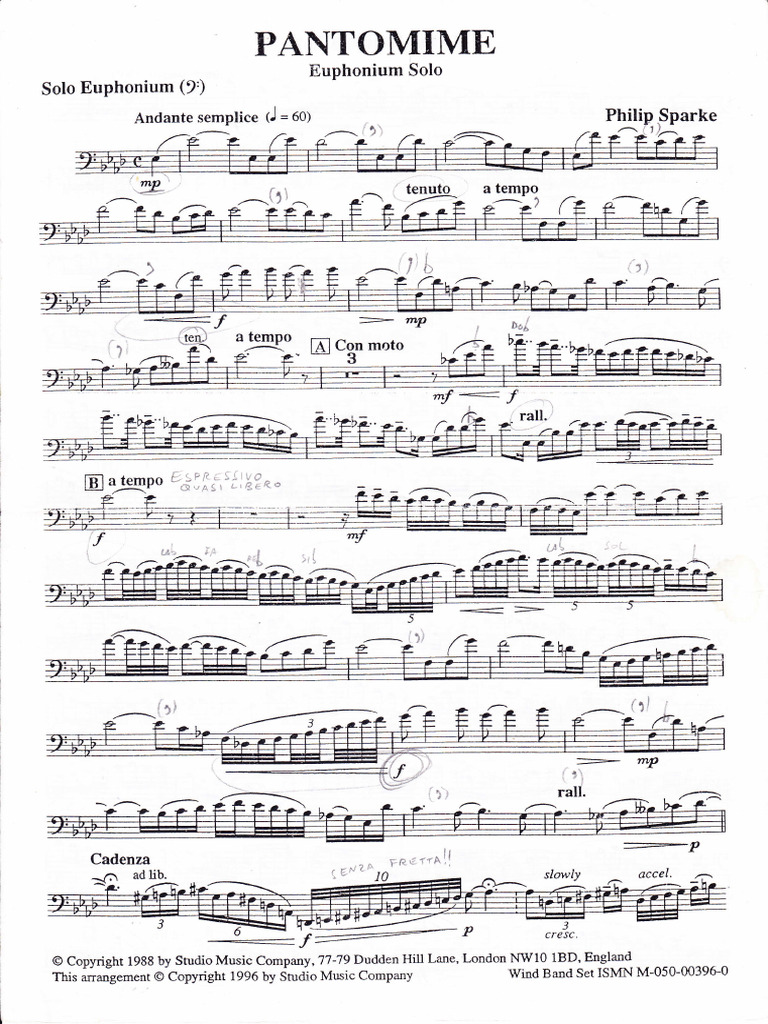 Pantomime | PDF
