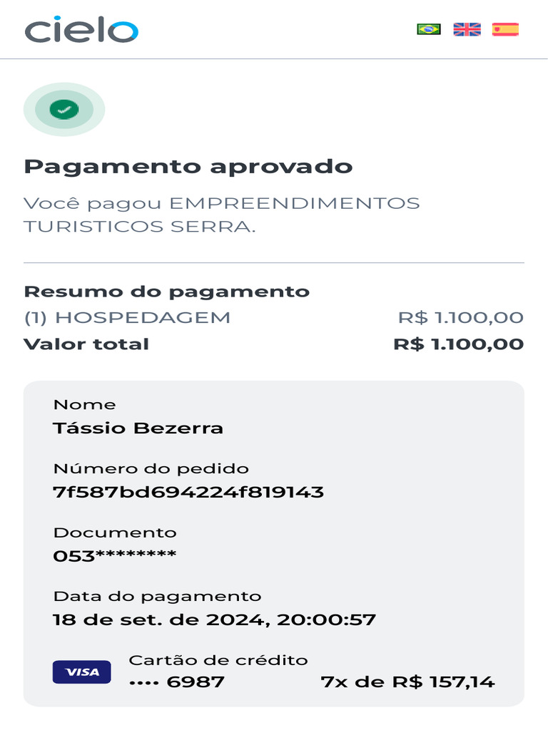 Checkout Cielo | PDF