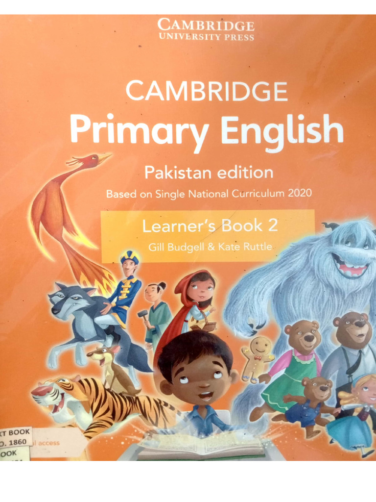 Grade 2 English Learner's Book PDF | PDF