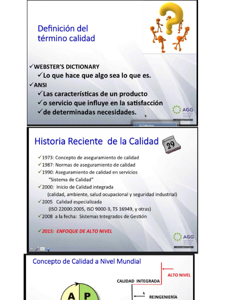 Webinar ISO 9001 2015 | PDF Webinar ISO 9001 2015 | PDF
