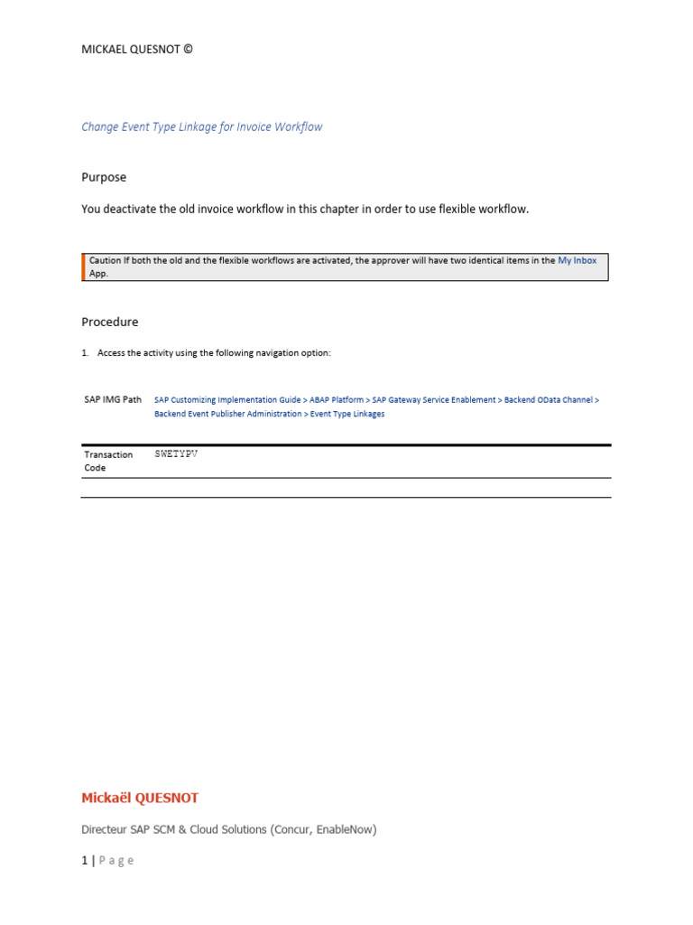 Flexible Workflow | PDF