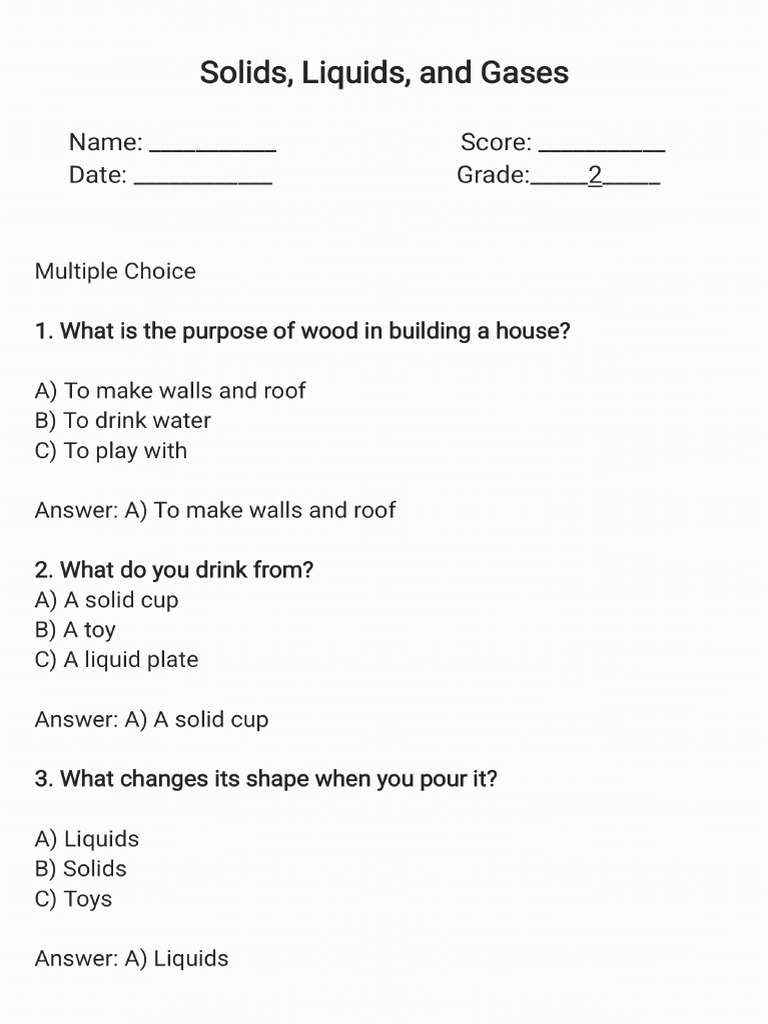 Test Science | PDF