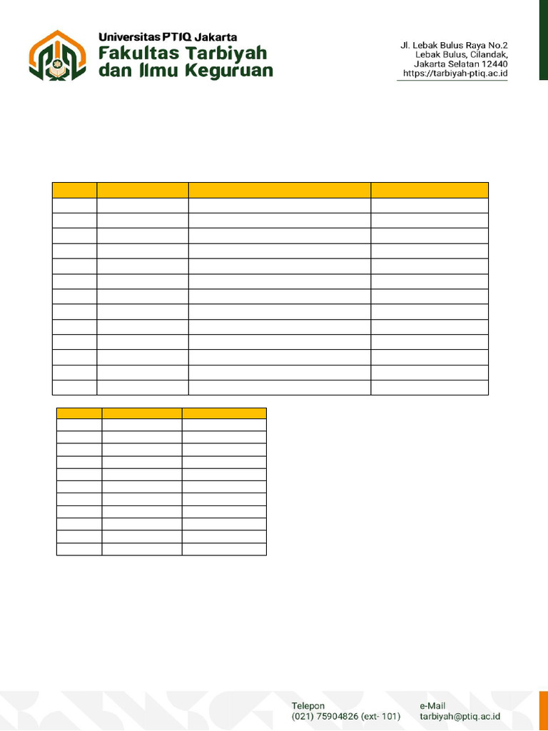 Form Nilai KKM 2024 | PDF