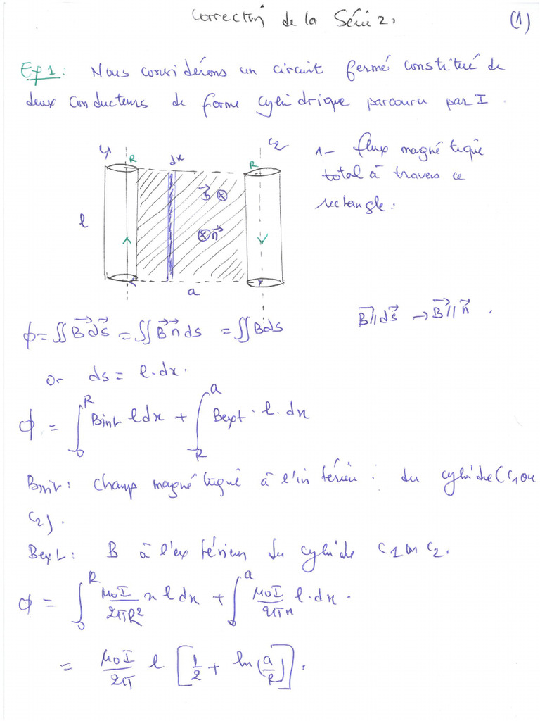 Correction TD2 Et TD3 | PDF
