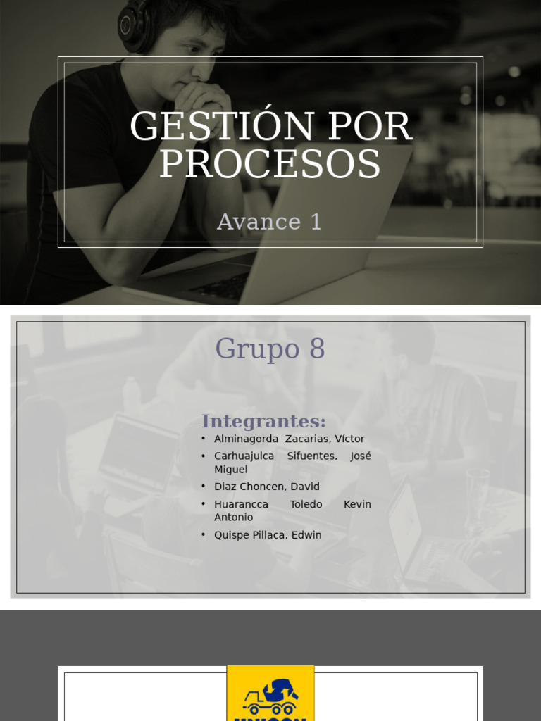 Avance 1 Gestion Por Procesos | PDF
