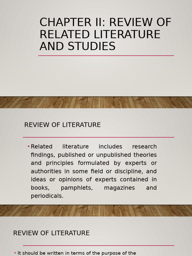 Chapters 2 and 3 in Details | PDF