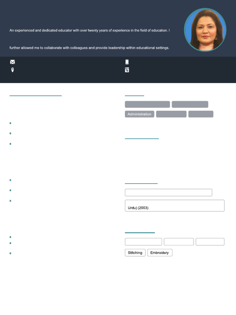 Samia's Resume | PDF