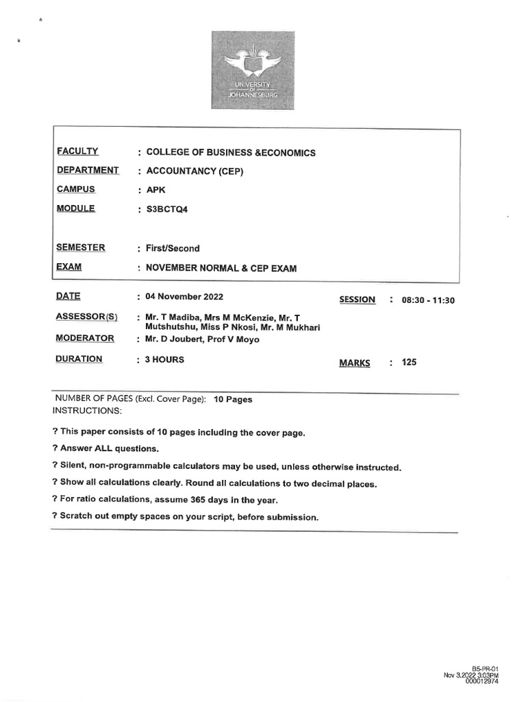 ManFin Question and Required | PDF