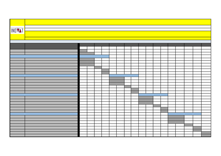 Cronograma Elevador Emrg | PDF