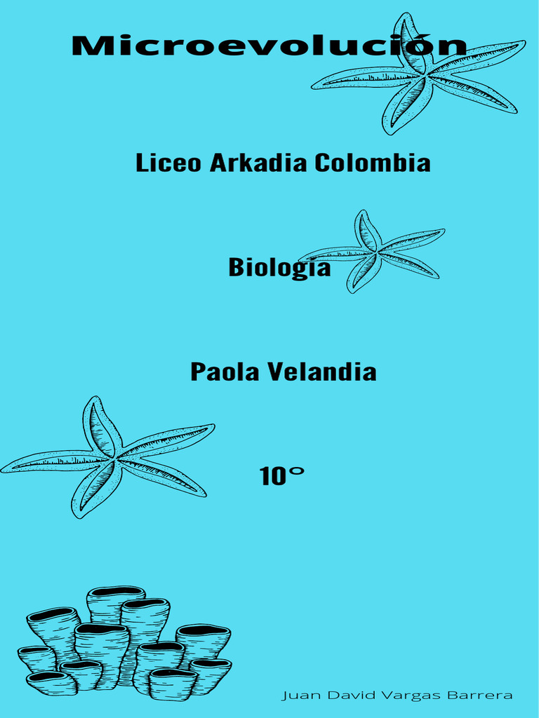 Infografía Microevolucion | PDF