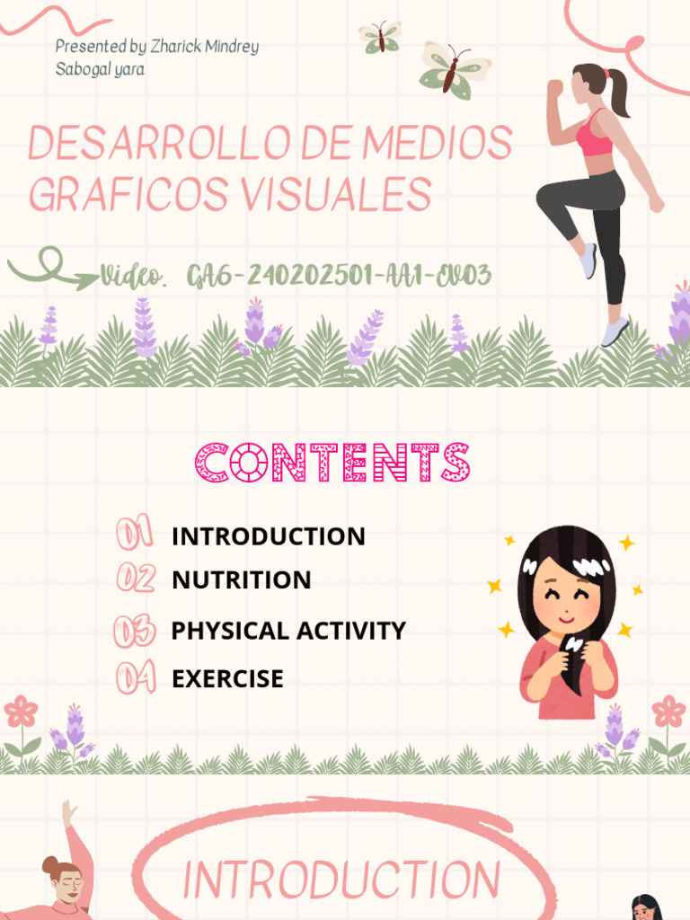 Presentacion Ingles | PDF