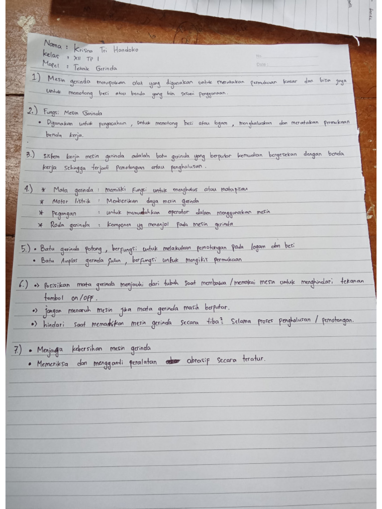 Rinda Dokumen 1122 | PDF