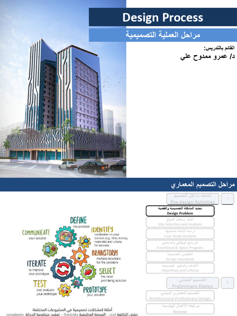 Lecture (2) - Design Aims, Ideas and Examples | PDF