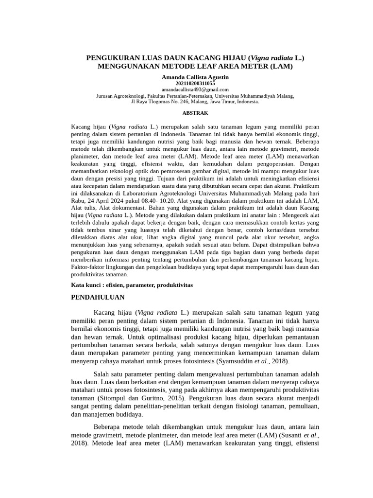 Laprak Apt Bab 3 | PDF