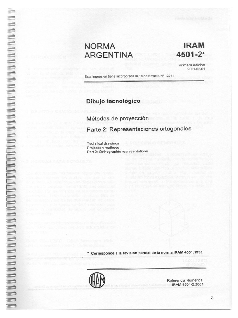Normas Iram 4501-2 | PDF