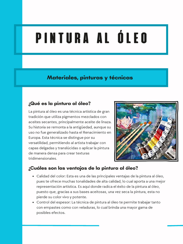 Documento A4 Informe Proyecto Violeta y Blanco - 20240902 - 235832 - 0000 | PDF | Pintura al ...