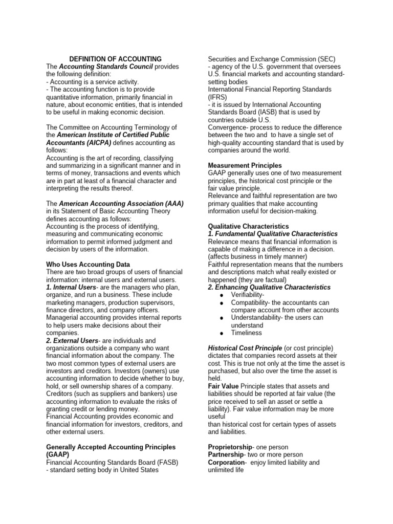 Ba 99.1 Reviewer | PDF