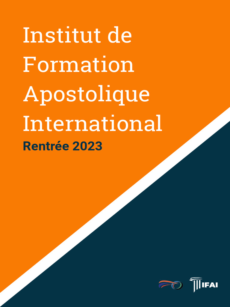 Bienvenue À L'IFAI | PDF