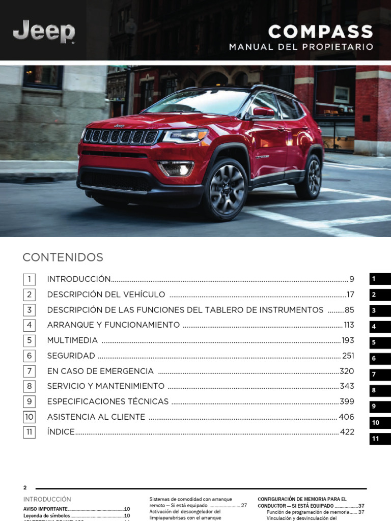 Manual 2021 Compass 1 | PDF