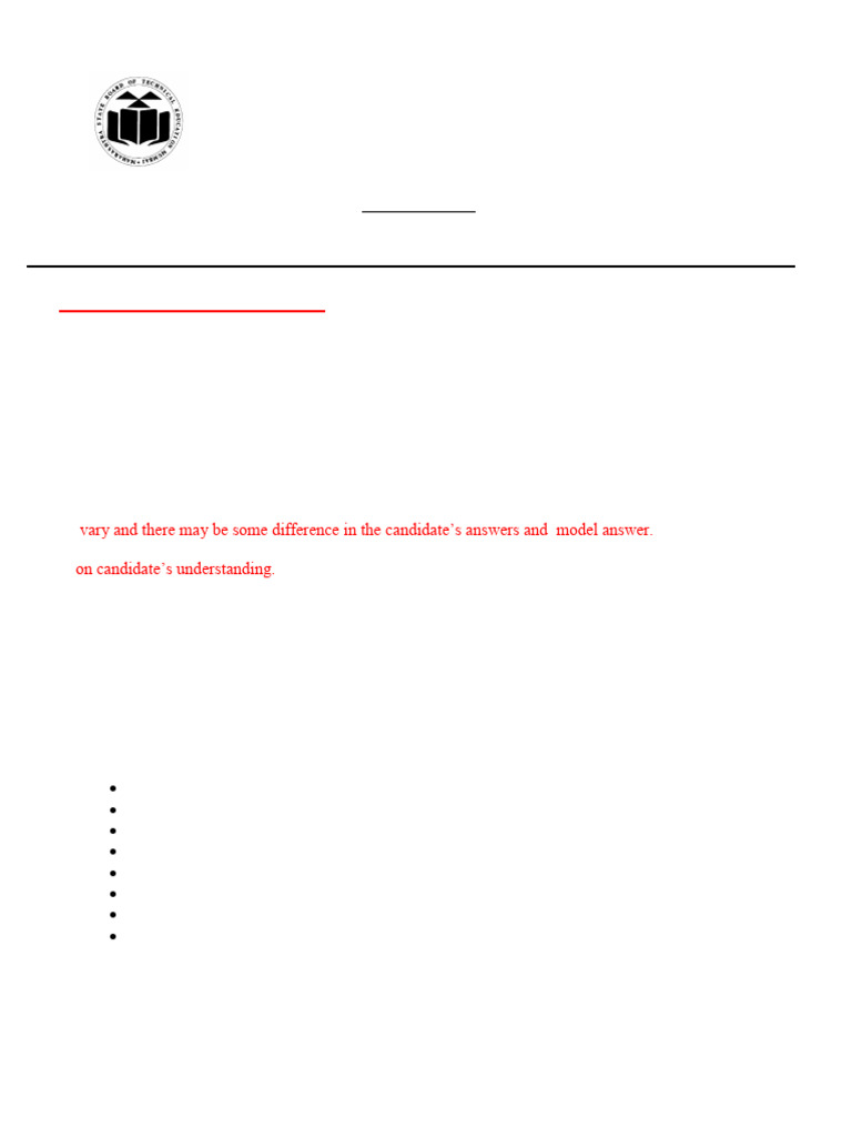 2015 Summer Model Answer Paper | PDF | Pointer (Computer Programming) | Computers