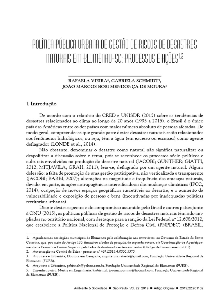 4 ARTIGO - Política Pública | PDF