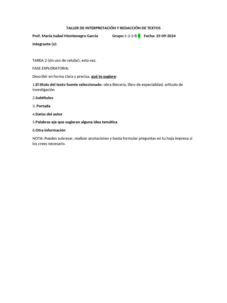 Tarea 2 | PDF