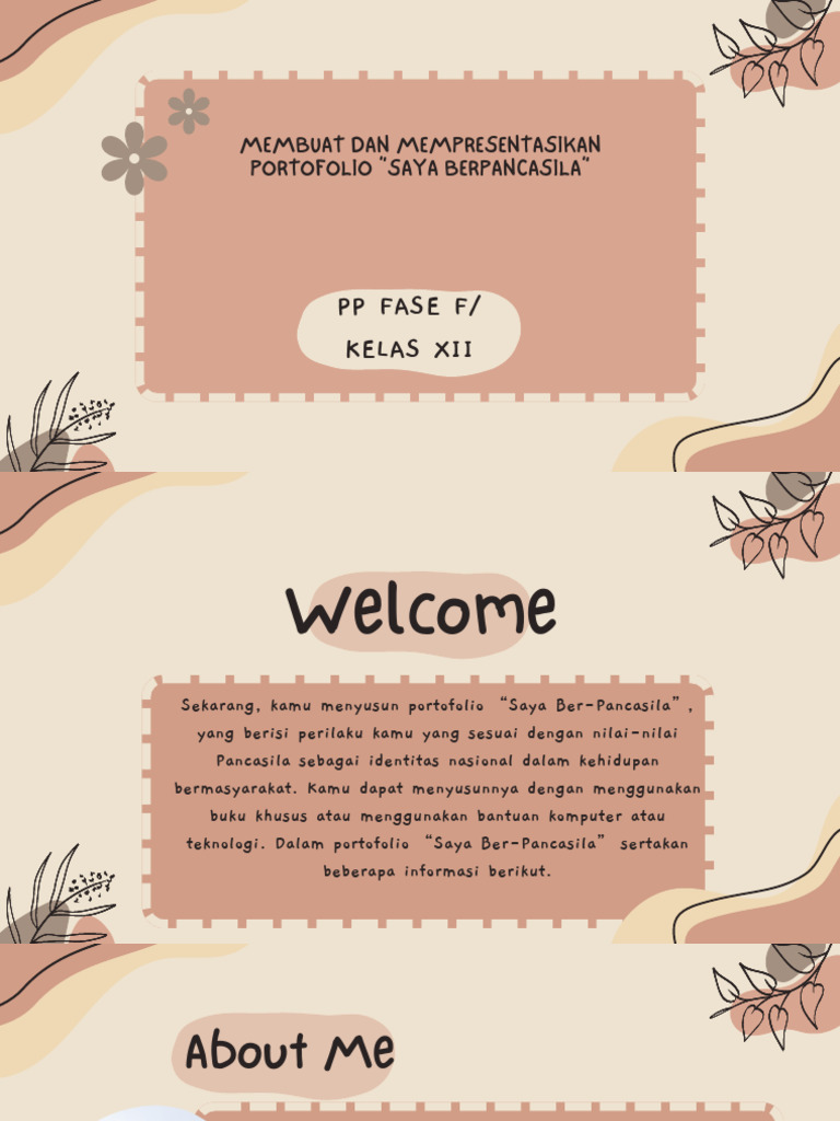 Projek Portofolio | PDF