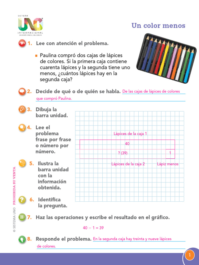 FICHA DE PROB EJ MET SINGAPUR | PDF