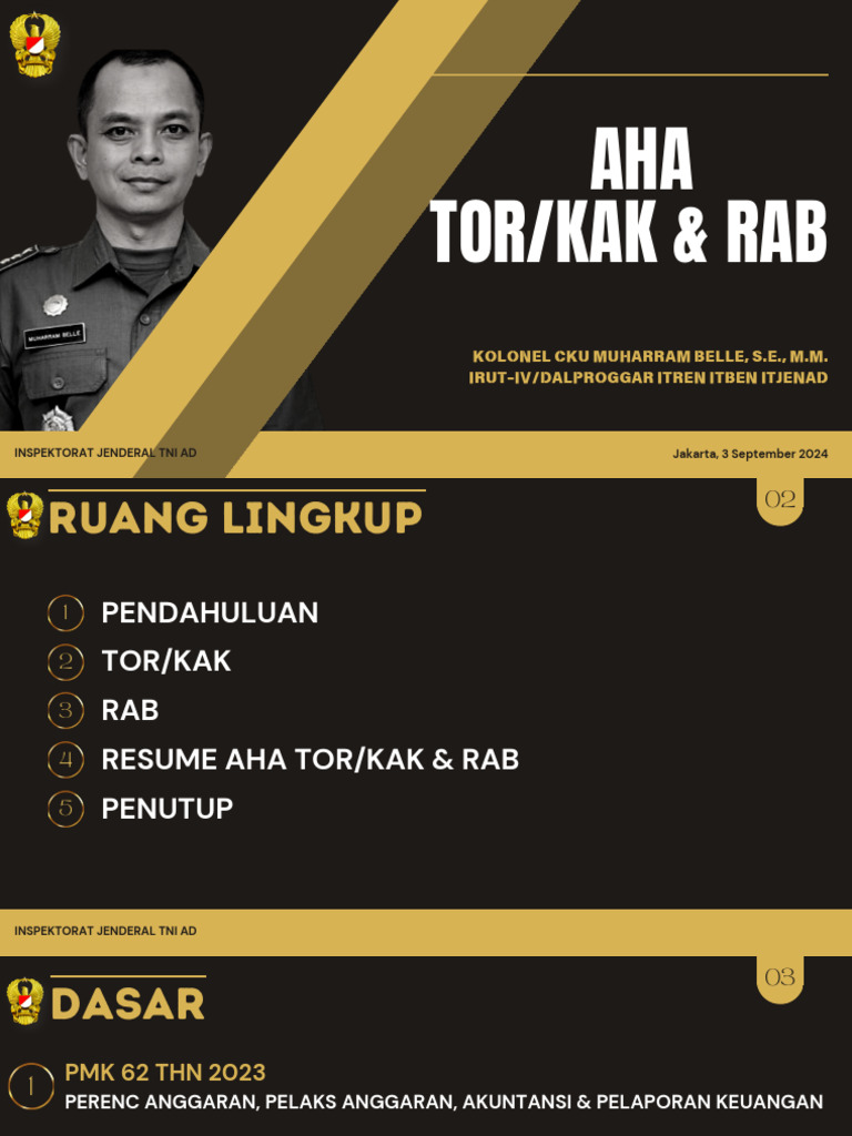 AHA TOR_KAK & RAB | PDF