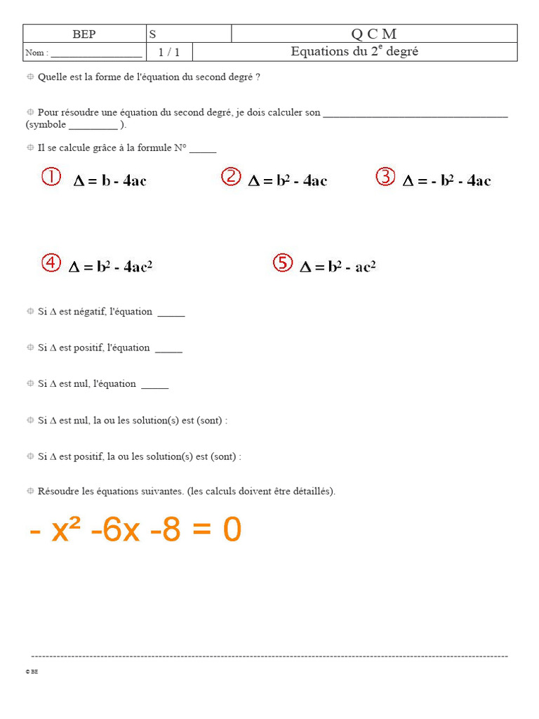 Equation | PDF