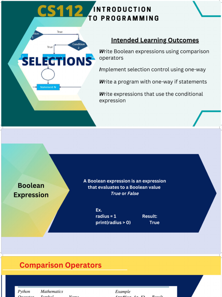 Module 4 Selections | PDF