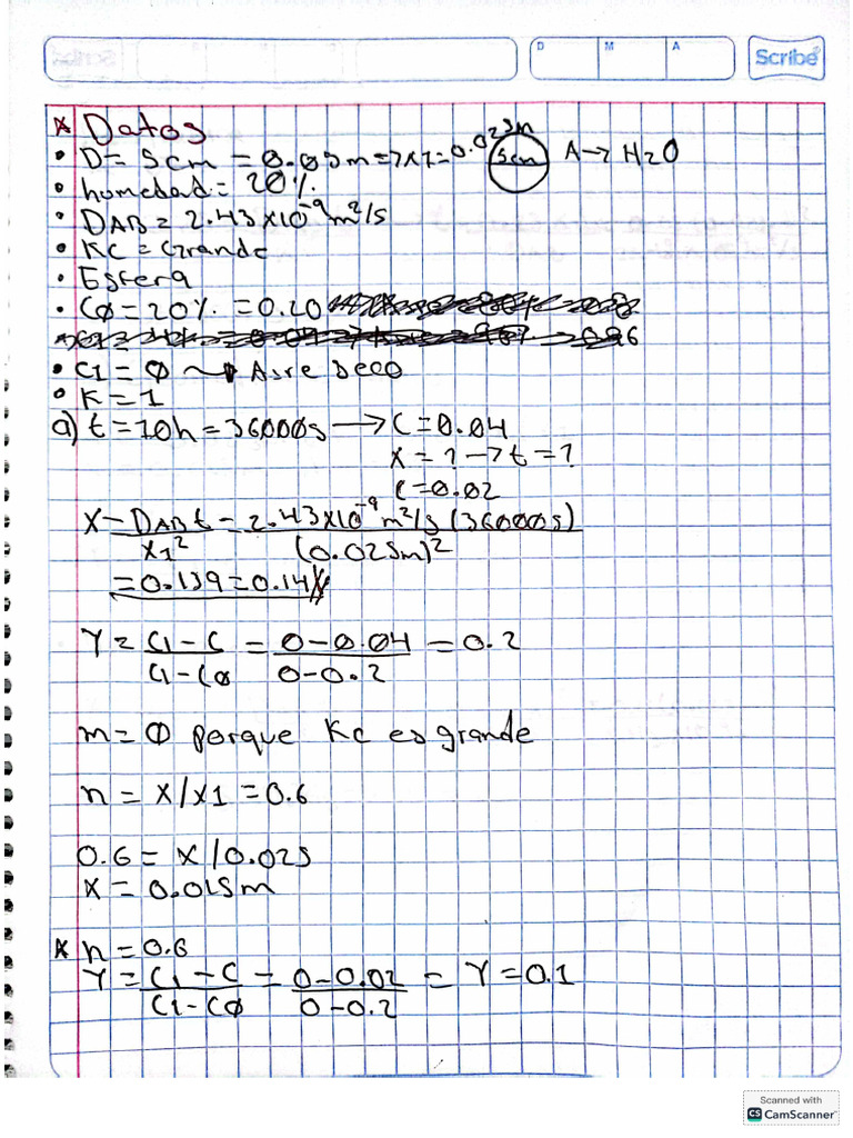 Ejercicio Esfera | PDF