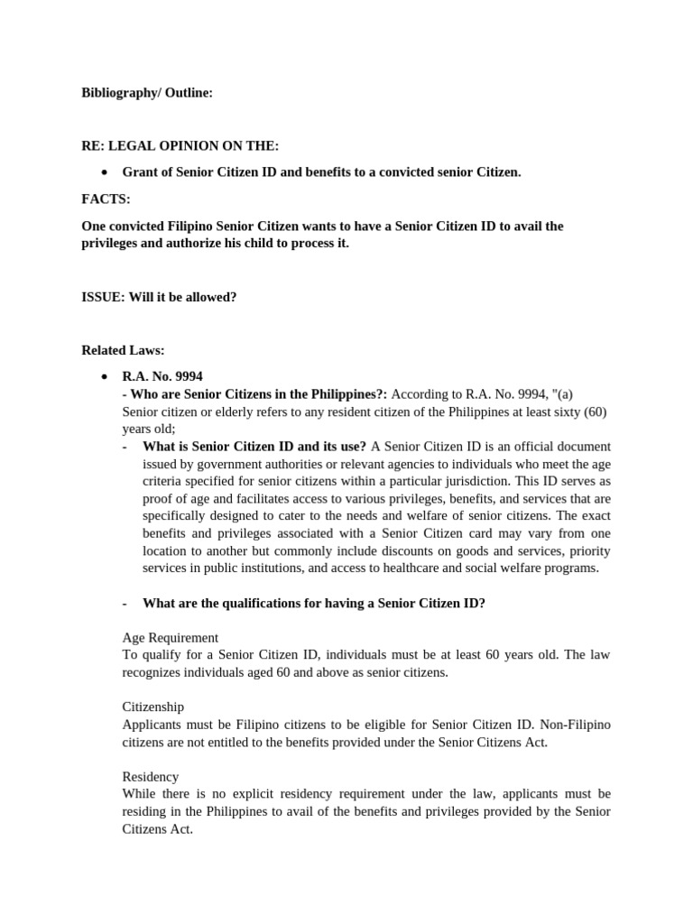 Draft Legal Opinion | PDF