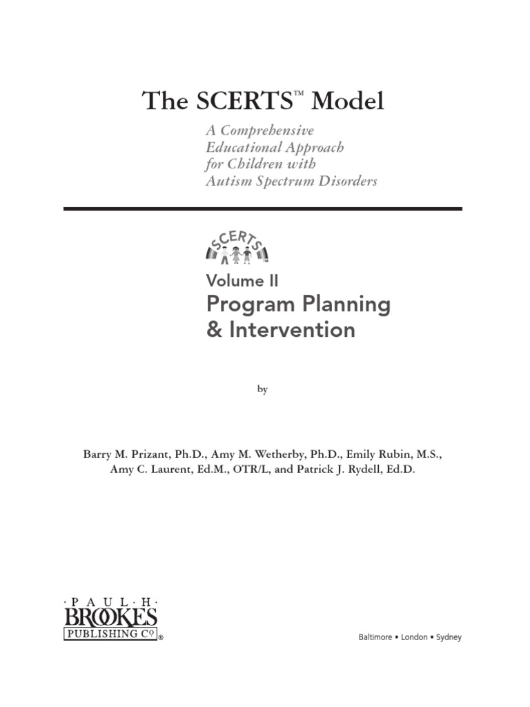 SCERTS-VII-Samples (2) | PDF