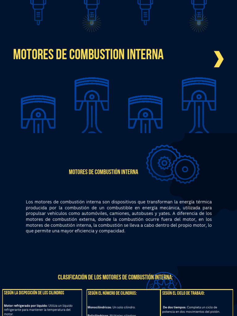 Motores de Combustion Interna | PDF