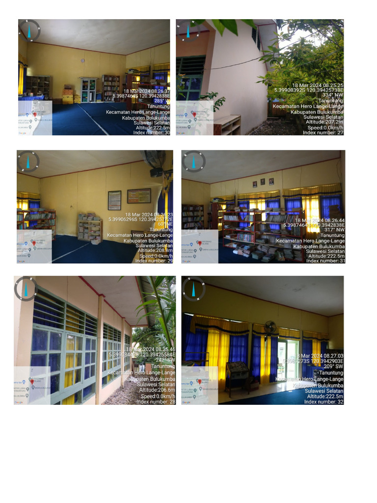 Dokumentasi Perbaikan Perpus | PDF