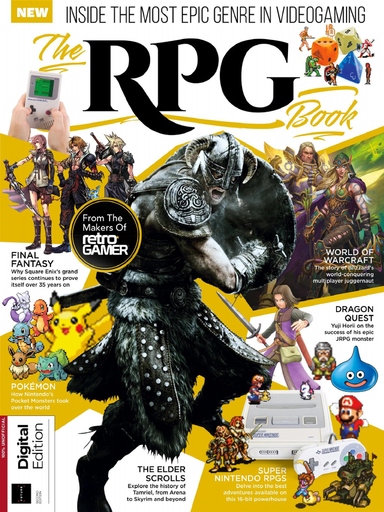 Retro Gamer The RPG Book Ed2 2023 | PDF