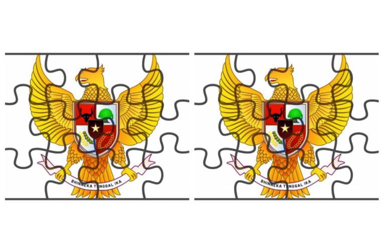 Puzzle Garuda Pancasila | PDF